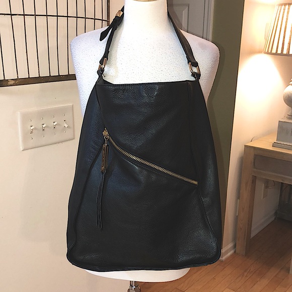 Kelsi Dagger | Bags | Kelsi Dagger Large Leather Hobo Bag | Poshmark